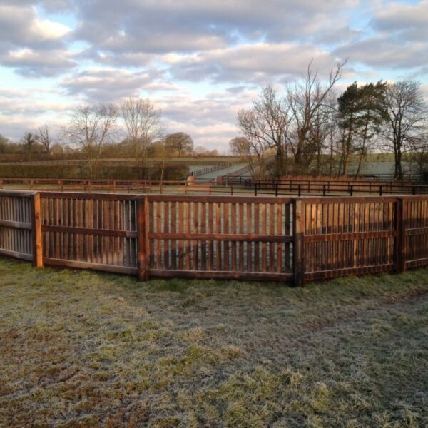 Traditional Paddock Fencing - Nortons Fencing