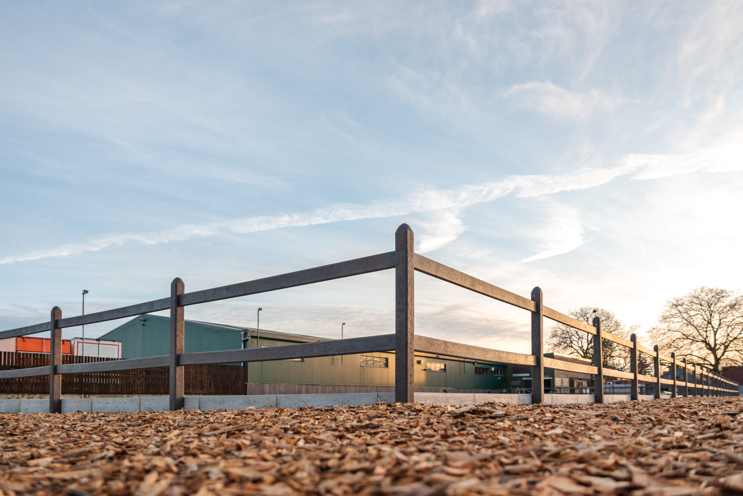 Infinity Recycled Plastic - Nortons Fencing