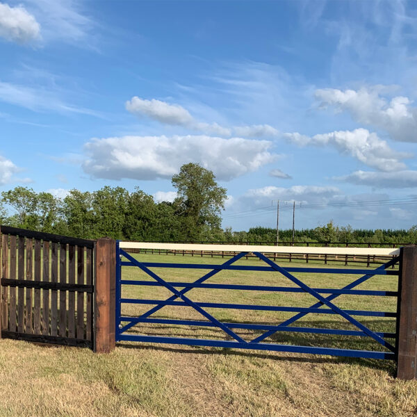 Traditional Paddock Fencing - Nortons Fencing