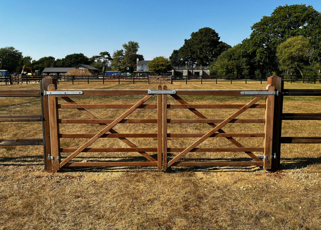 Wooden Gates - Nortons Fencing