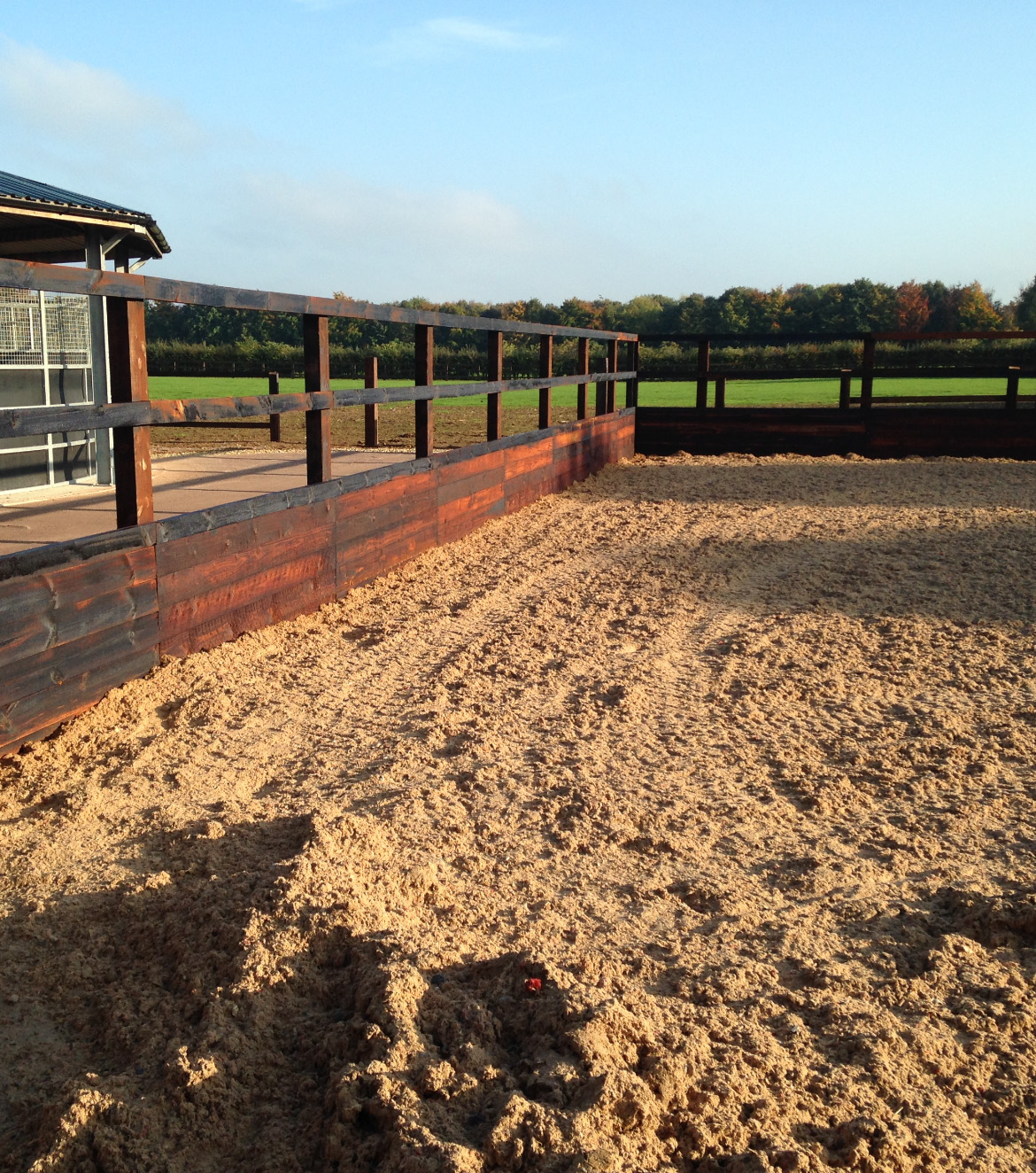 What is an All Weather Turn Out Paddock? - Nortons Fencing