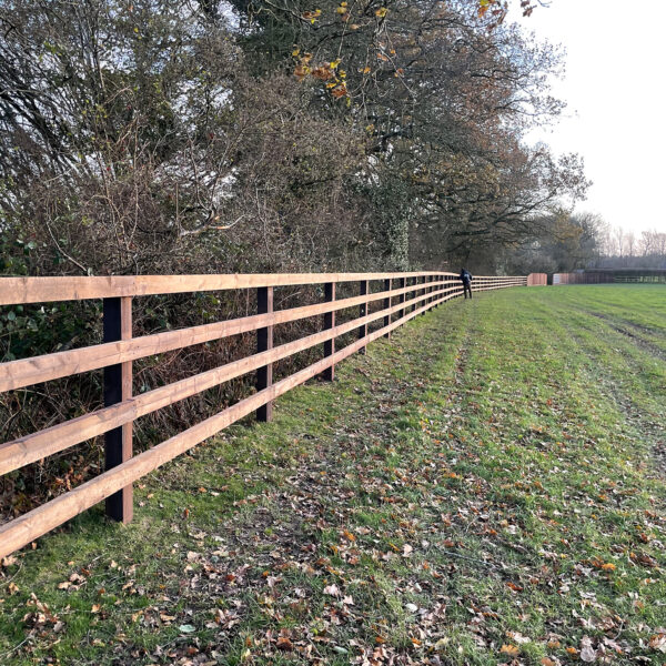 Traditional Paddock Fencing - Nortons Fencing