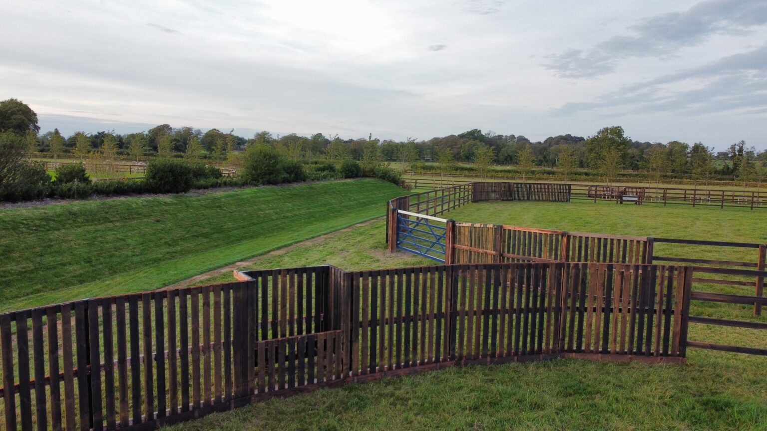 Traditional Paddock Fencing - Nortons Fencing
